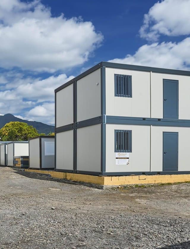 Modular Buildings for Sale & Rental in Mauritius